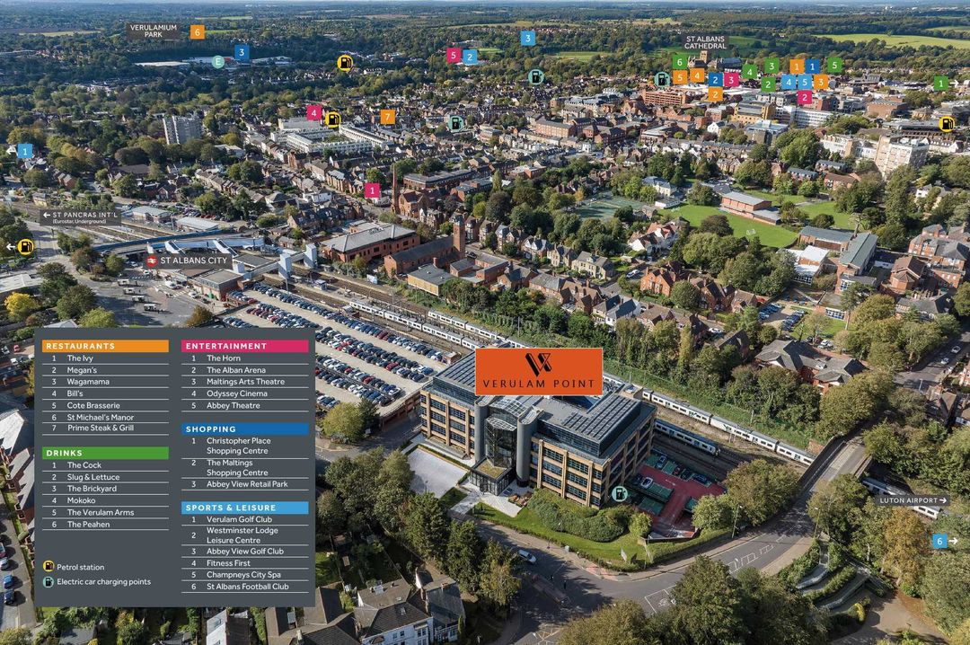Verulam Point - St Albans