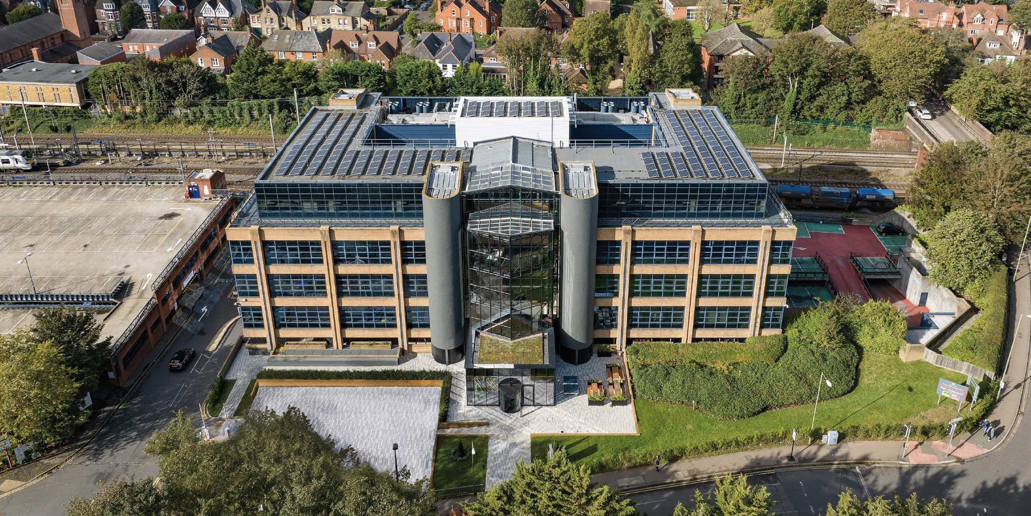 Verulam Point - St Albans