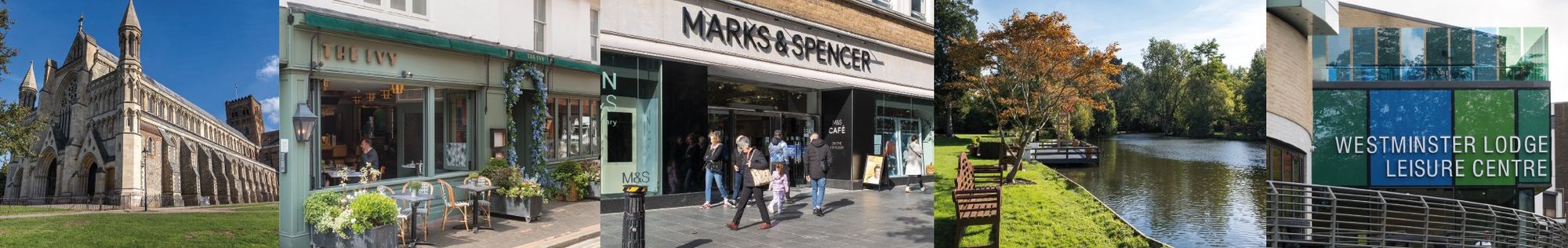 Verulam Point - St Albans